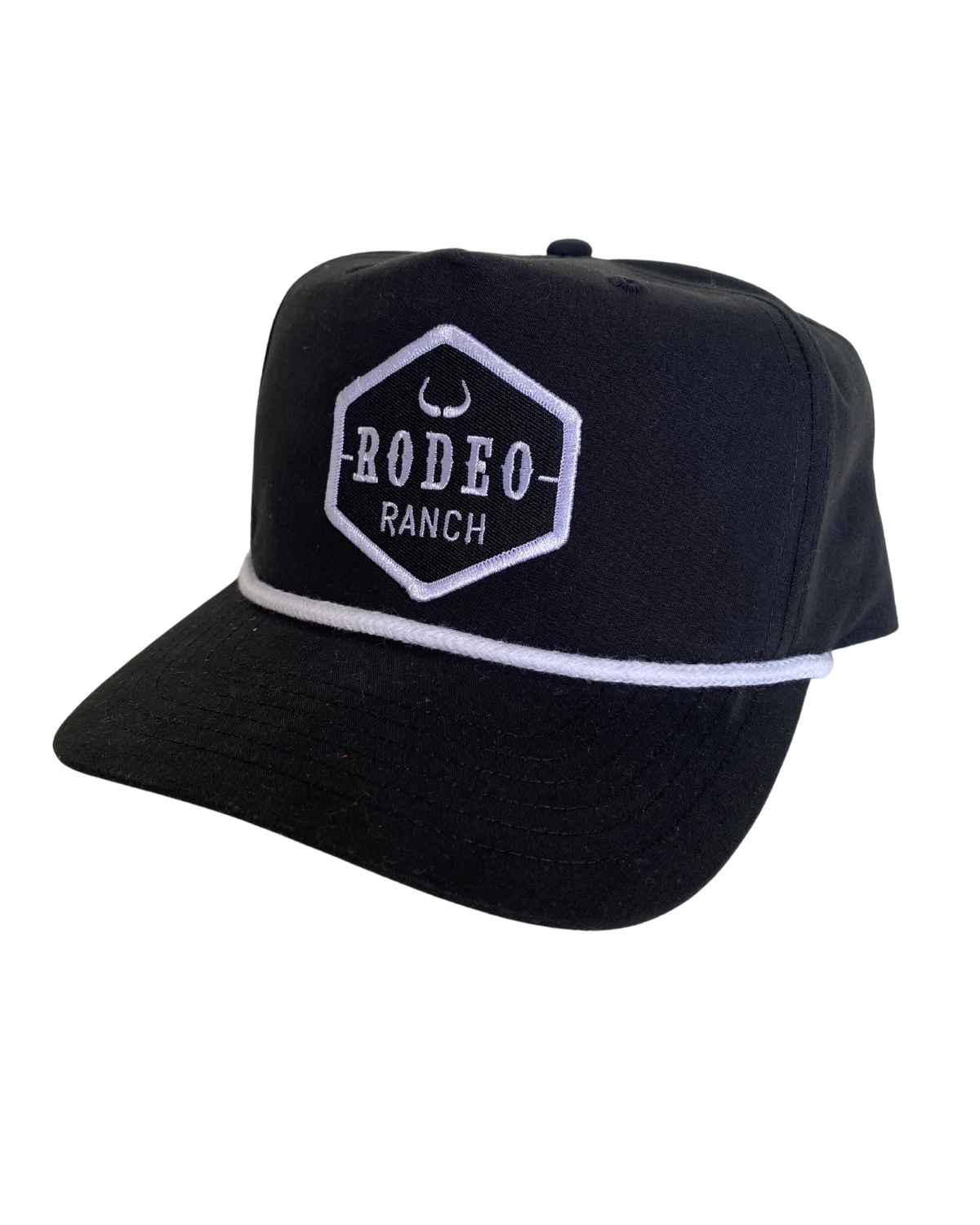 Rodeo Ranch Classic Logo Golf Hat - Black – Rodeo Ranch Retail